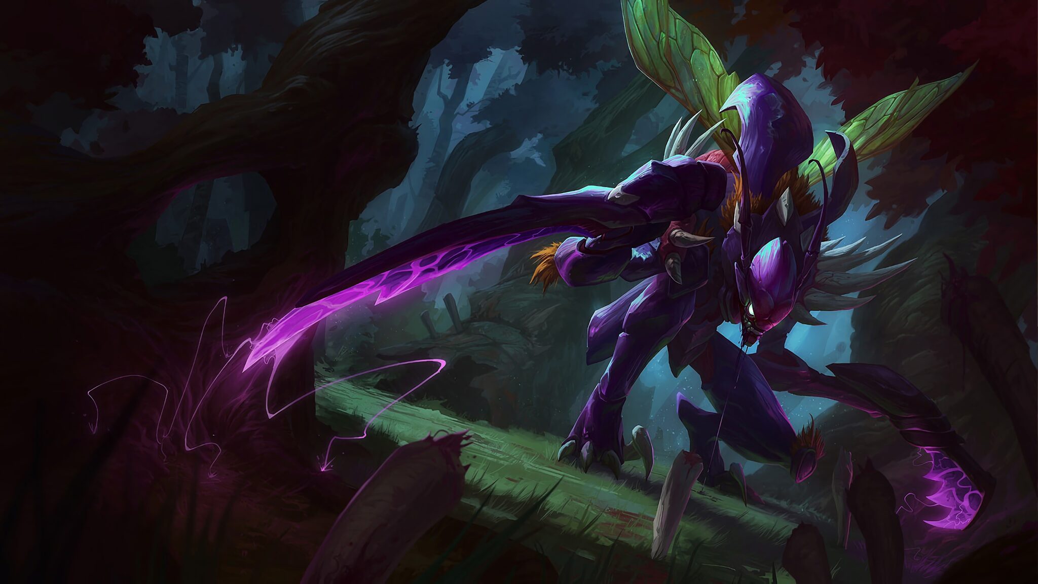 Who is Kha’Zix ? Full Story and Hidden Details - Lore of Legends